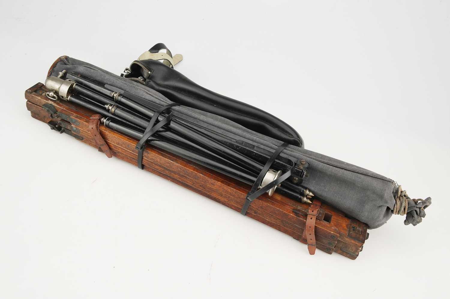 Lot 549 - A Small Selection of Early Tripods,