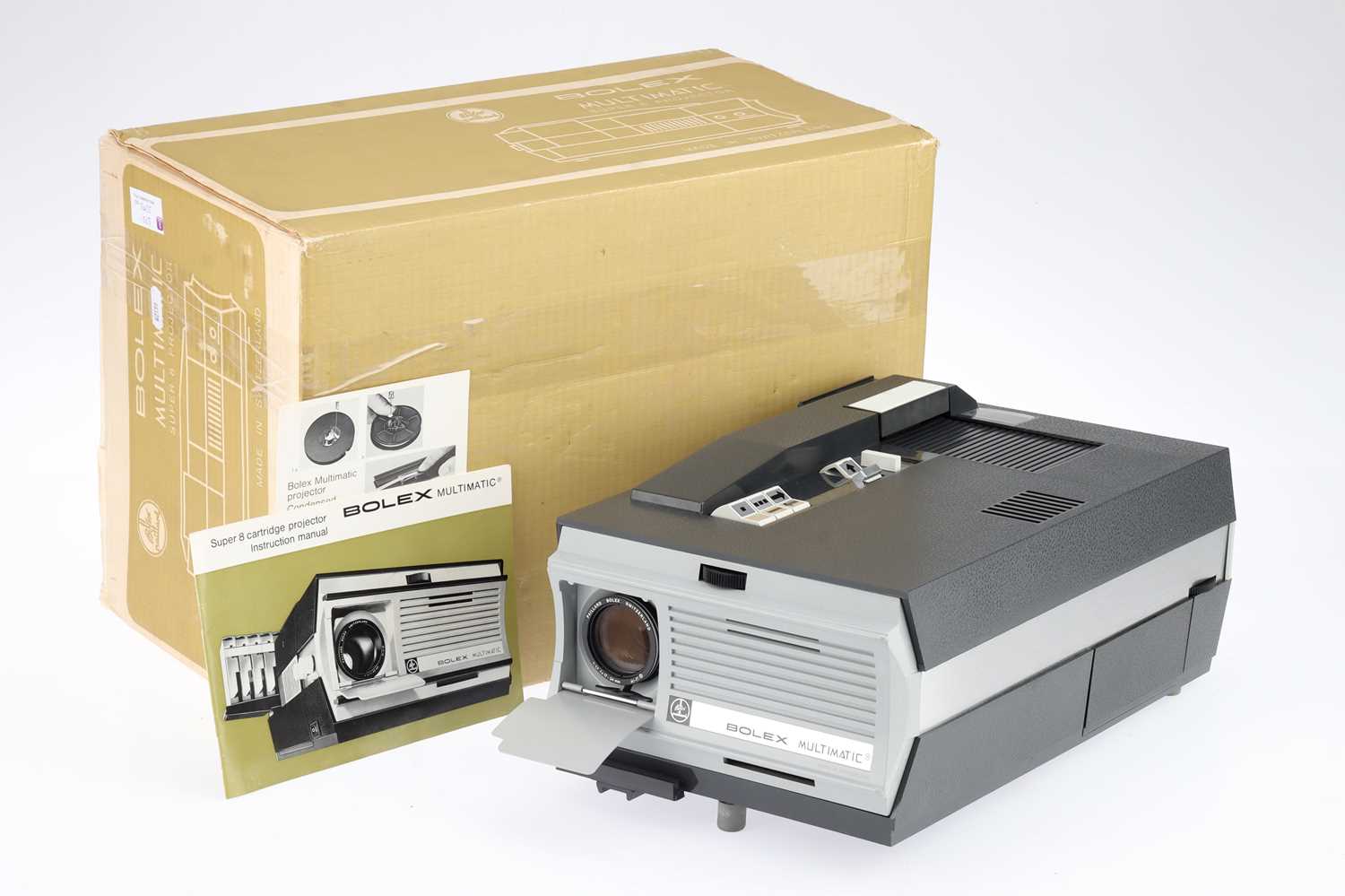 Lot 526 - A Bolex Multimatic 8mm Projector,