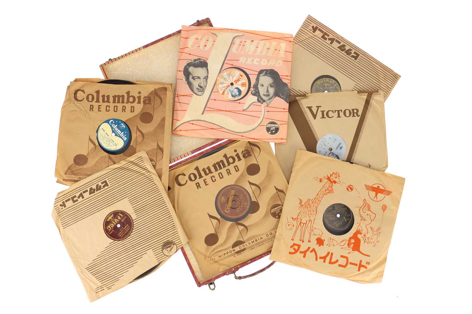 Lot 1330 - A Case of Japanese Manufactured 1950s