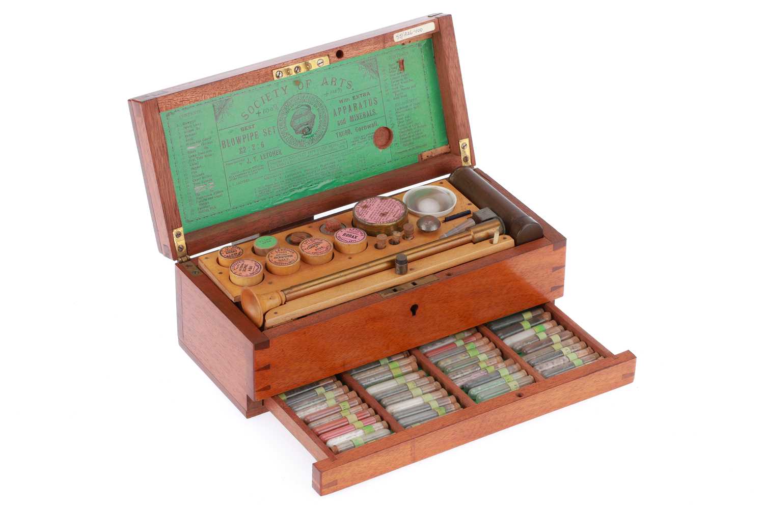 Lot 299 - A Fine Victorian Geologists Society of Arts