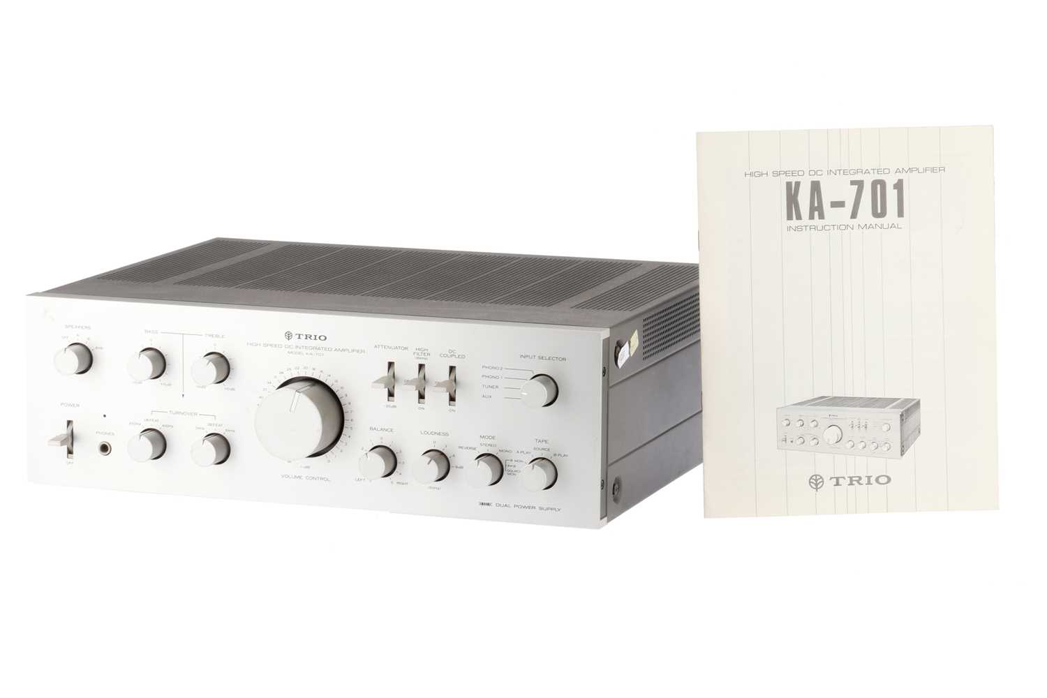Lot 990 - A Trio KA-701 High Speed Integrated