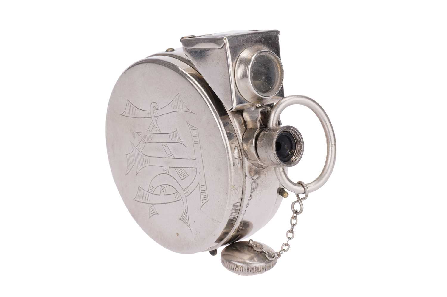 Lot 410 - A Houghton Ticka Watch Camera,