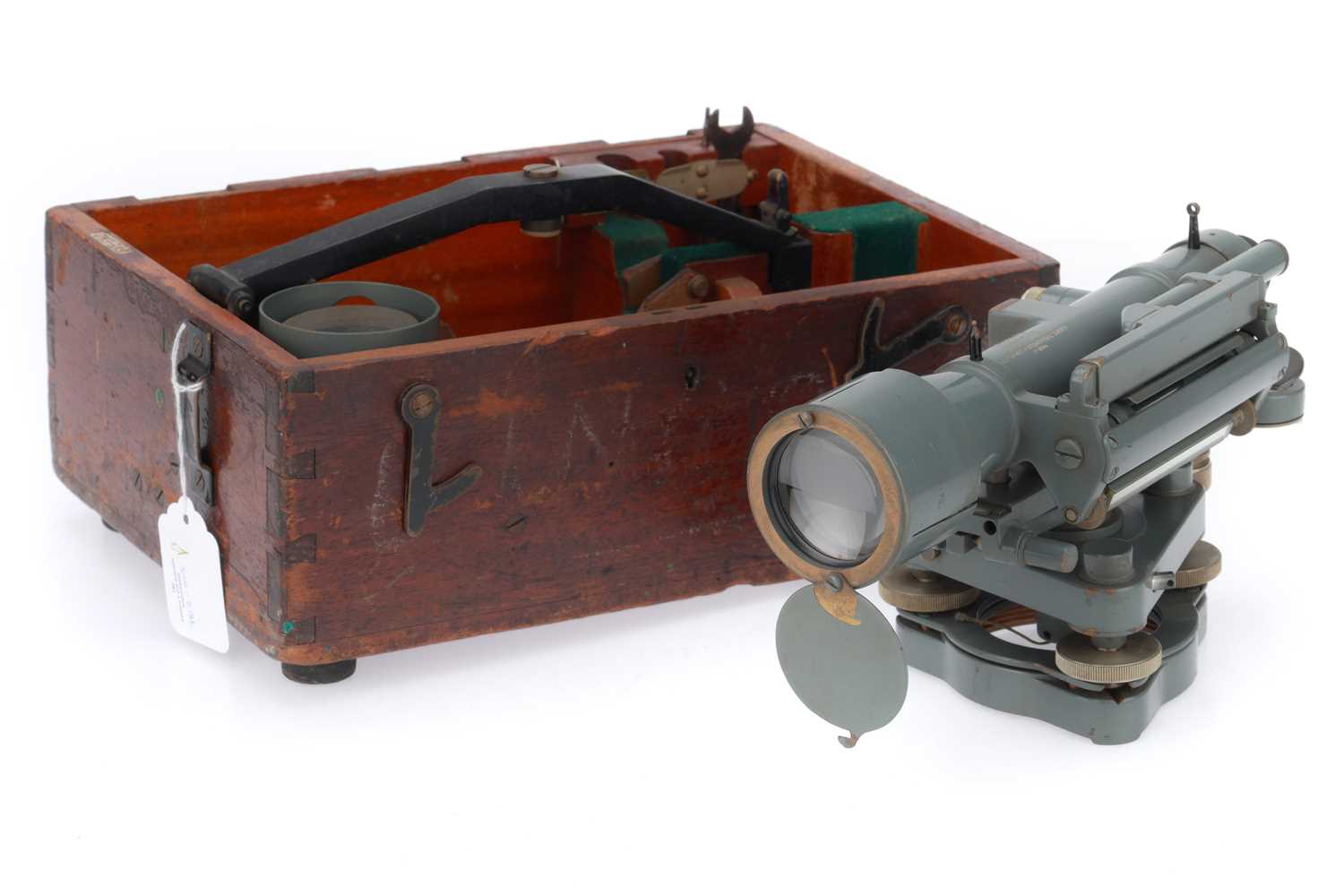 Lot 815 - A Cooke, Troughton and Simms Dumpy Level,